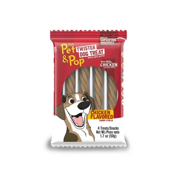 PET & POP TWISTER SNACK - allpet
